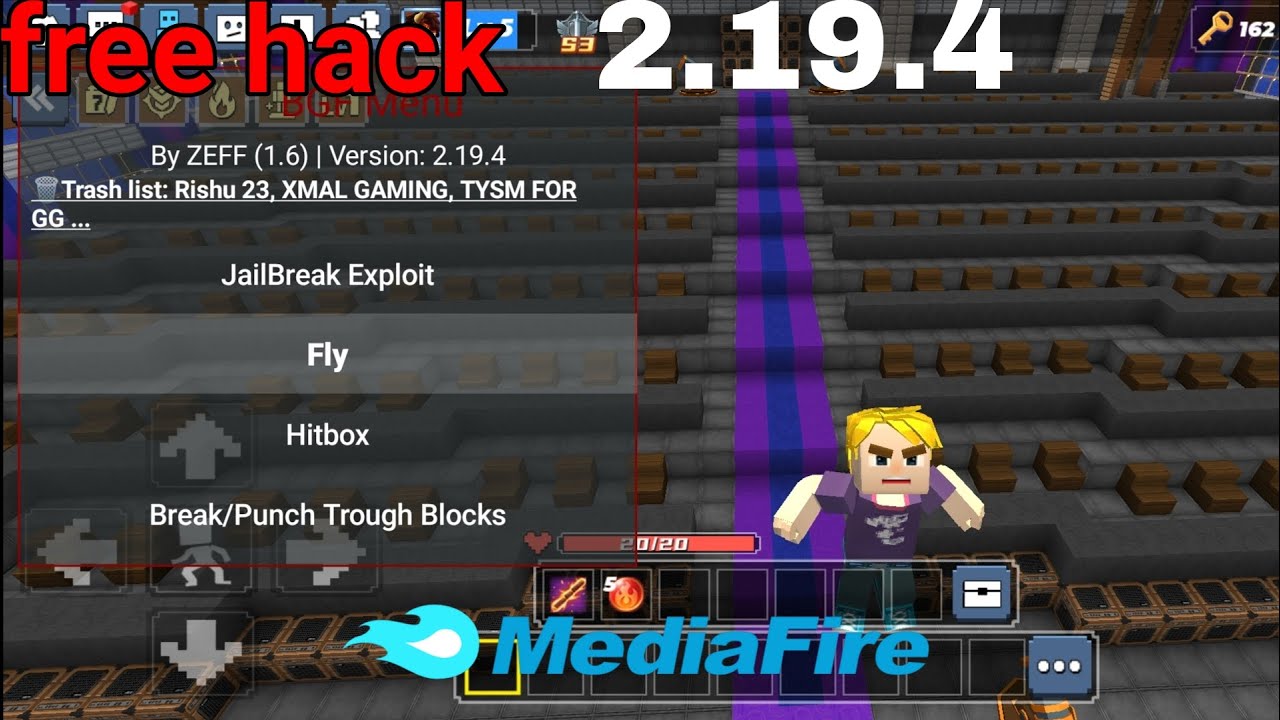 new blockman go adventure hack free mediafire 2.19.4 - YouTube