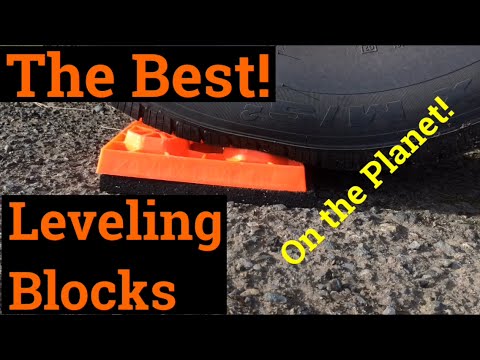 Best RV Leveling Blocks (and cheap) - YouTube