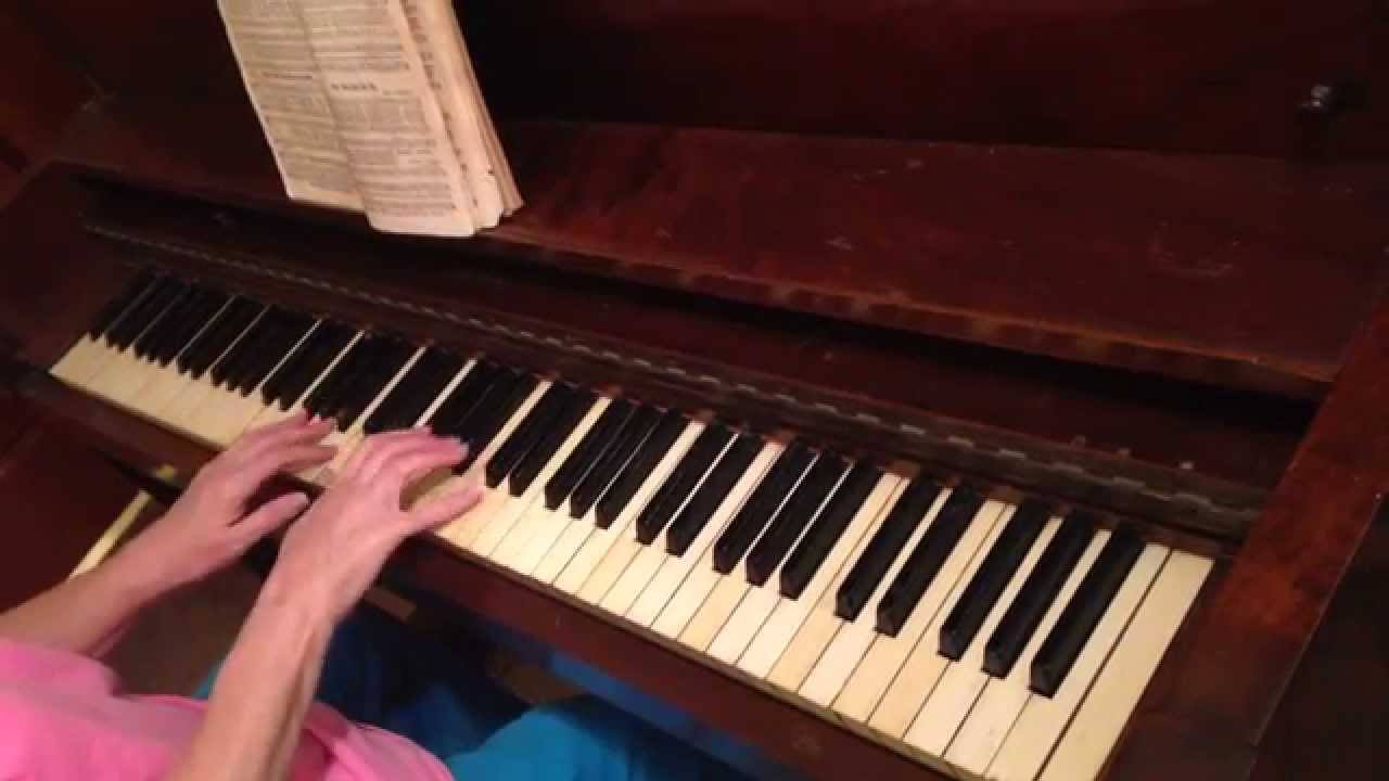 1921 Jesse French upright piano. - YouTube