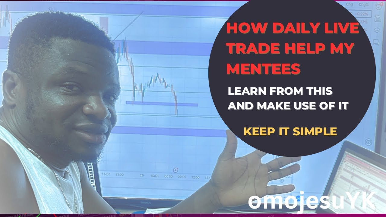 HOW DAILY LIVE TRADE HAS IMPROVE MY MENTEES - YouTube