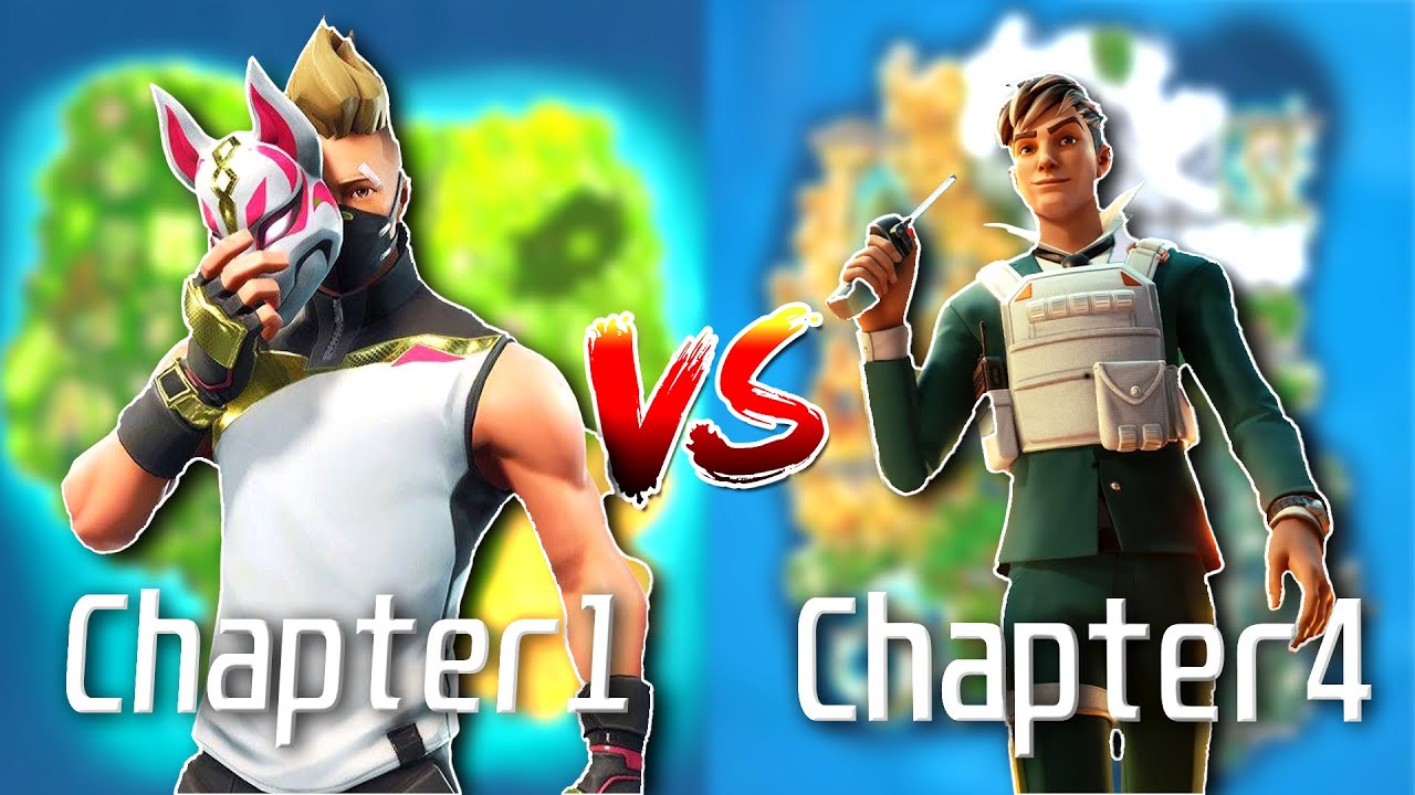 Old VS New [Map Comparison] - YouTube