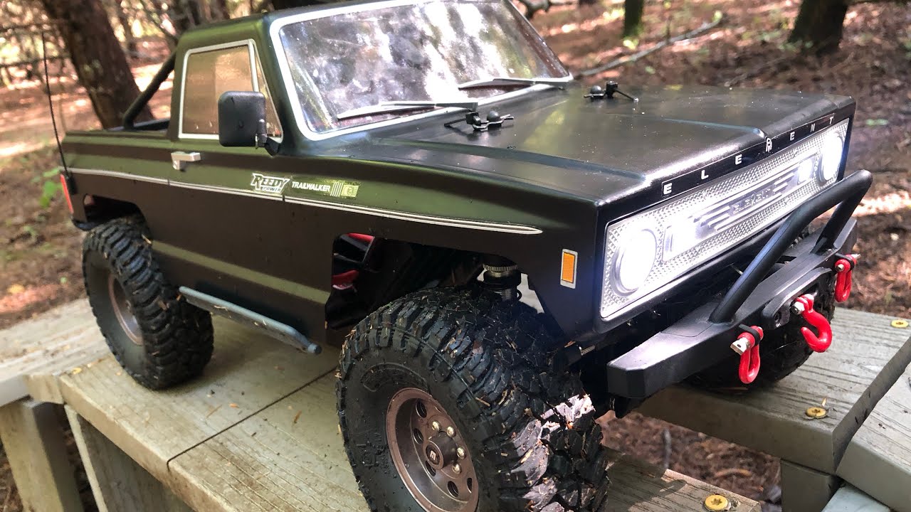 Element Trailwalker Project gets new upgrades - YouTube