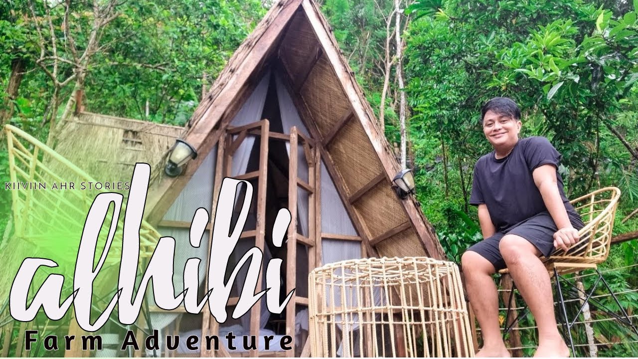 Alhibé Farm Adventure | Carmen, Cebu | Glamping in The Middle of The ...