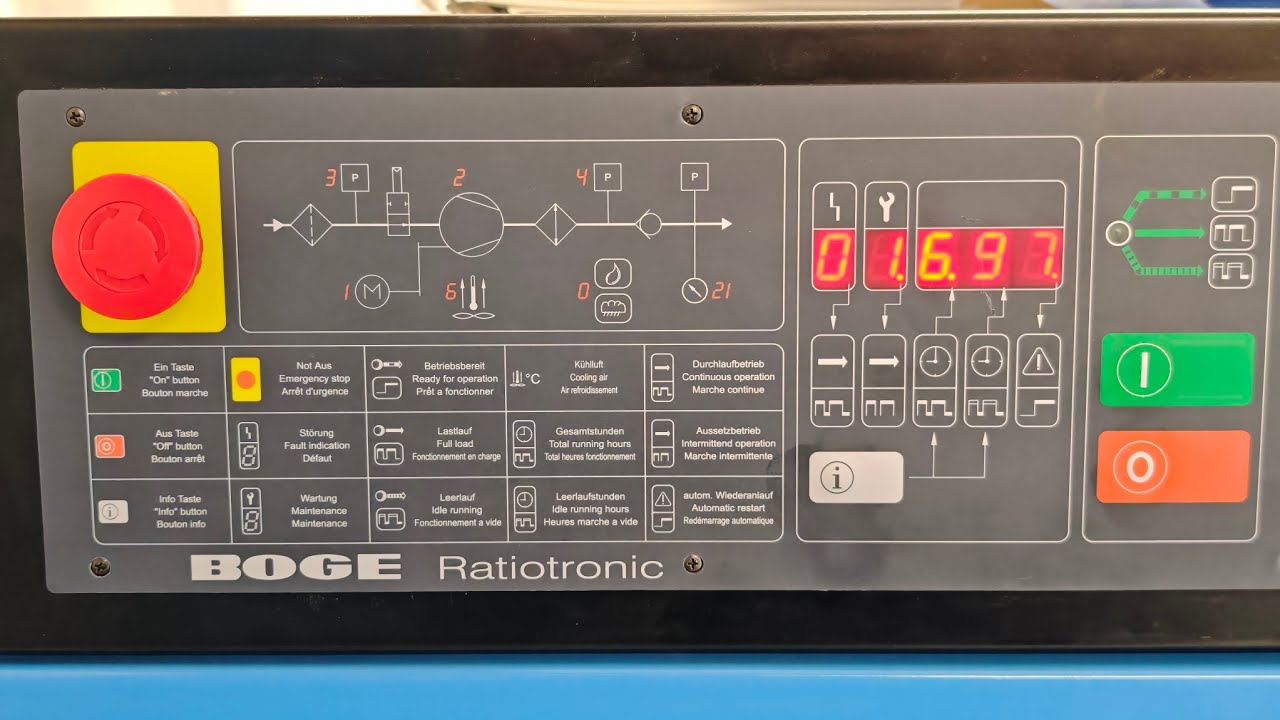 Reparatur einer Boge Ratiotronic - YouTube
