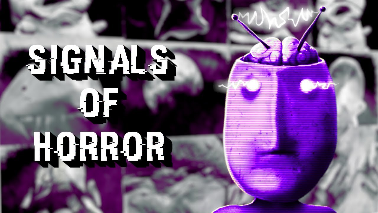 The Horror Within Your TV - Night Signal - YouTube