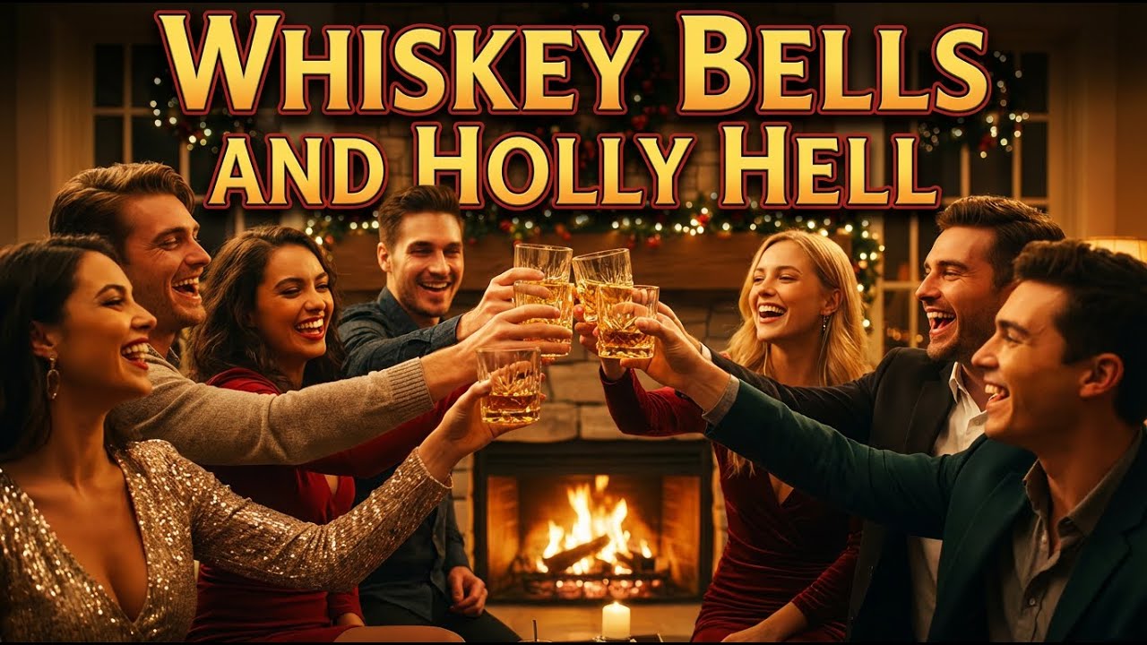 Whiskey Bells & Holly Hell - Irish Pub Christmas Song - YouTube