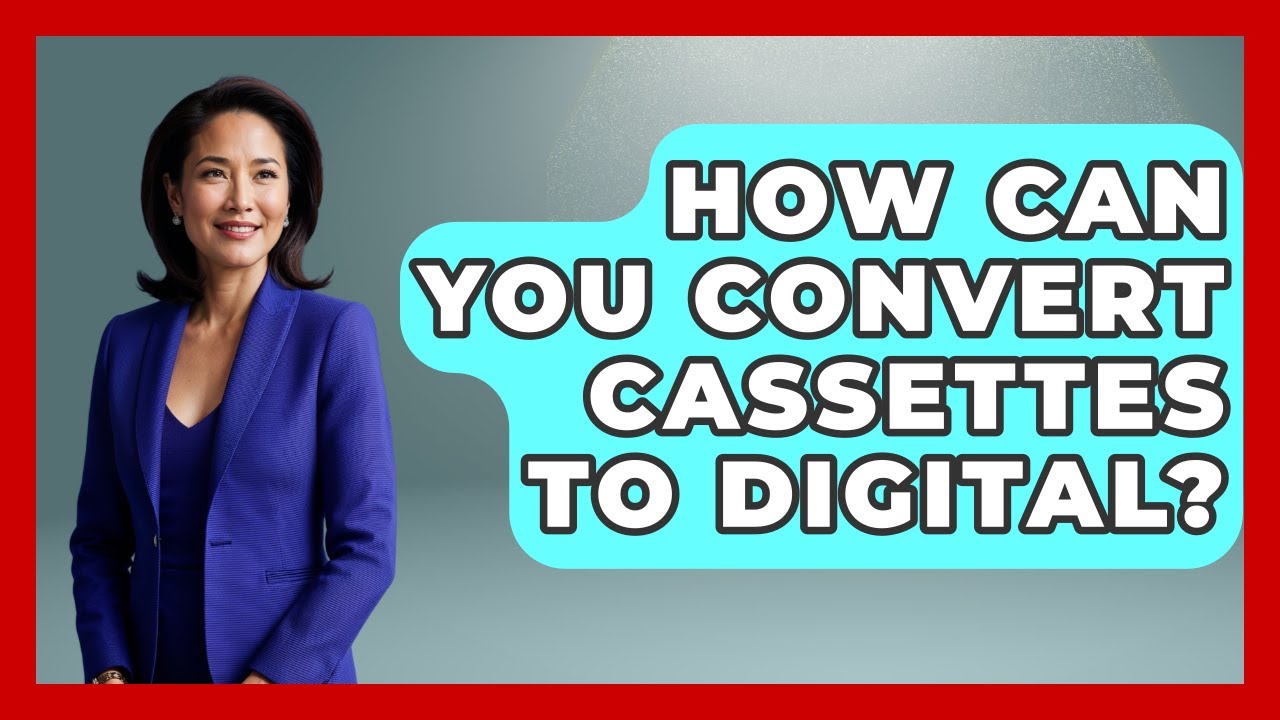 How Can You Convert Cassettes To Digital? - Pop Music Gurus - YouTube