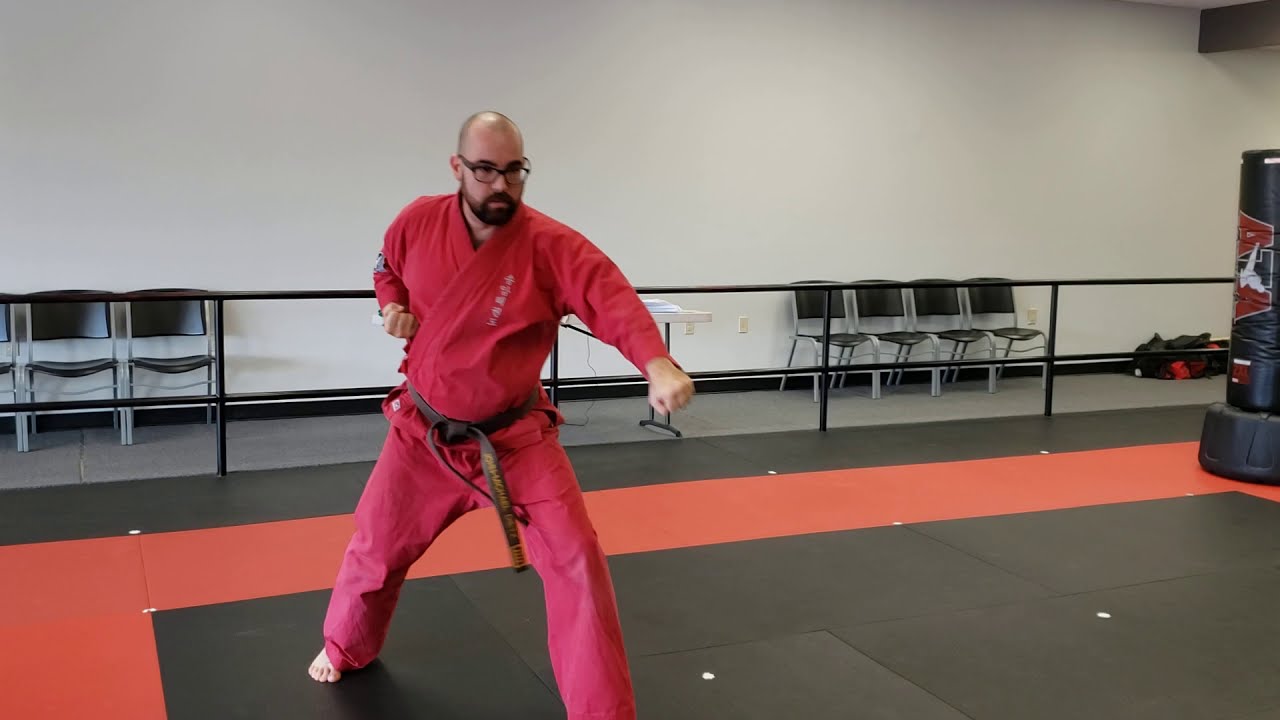 FULL ATA FORM Taekwondo Songahm 4 (Step by Step Instruction) #taekwondo ...