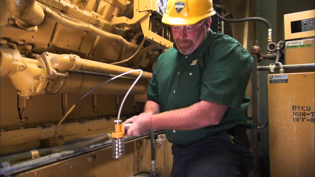 Scheduled Oil Sampling (SOS) Using A Vacuum Pump (简体中文) - YouTube