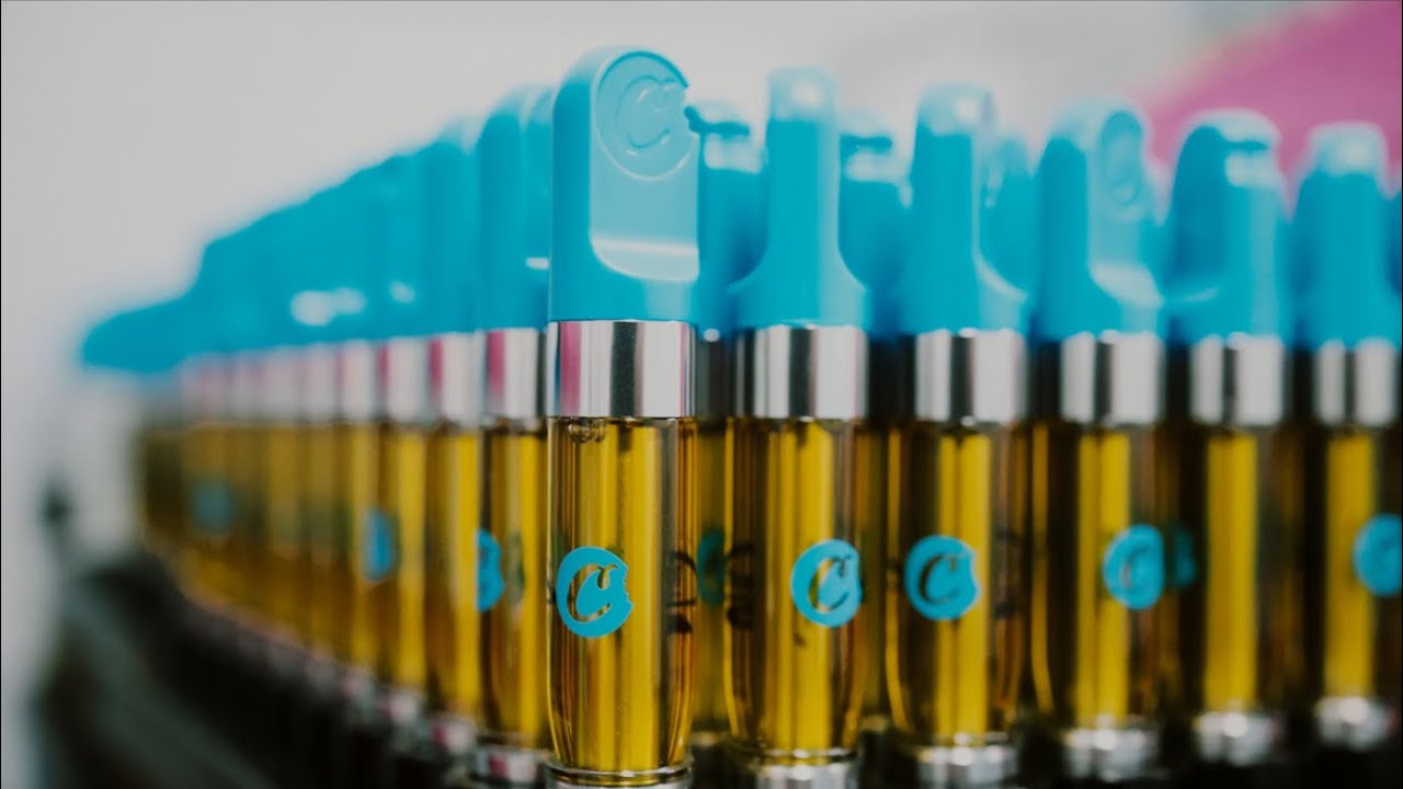 510 Vape Production - YouTube