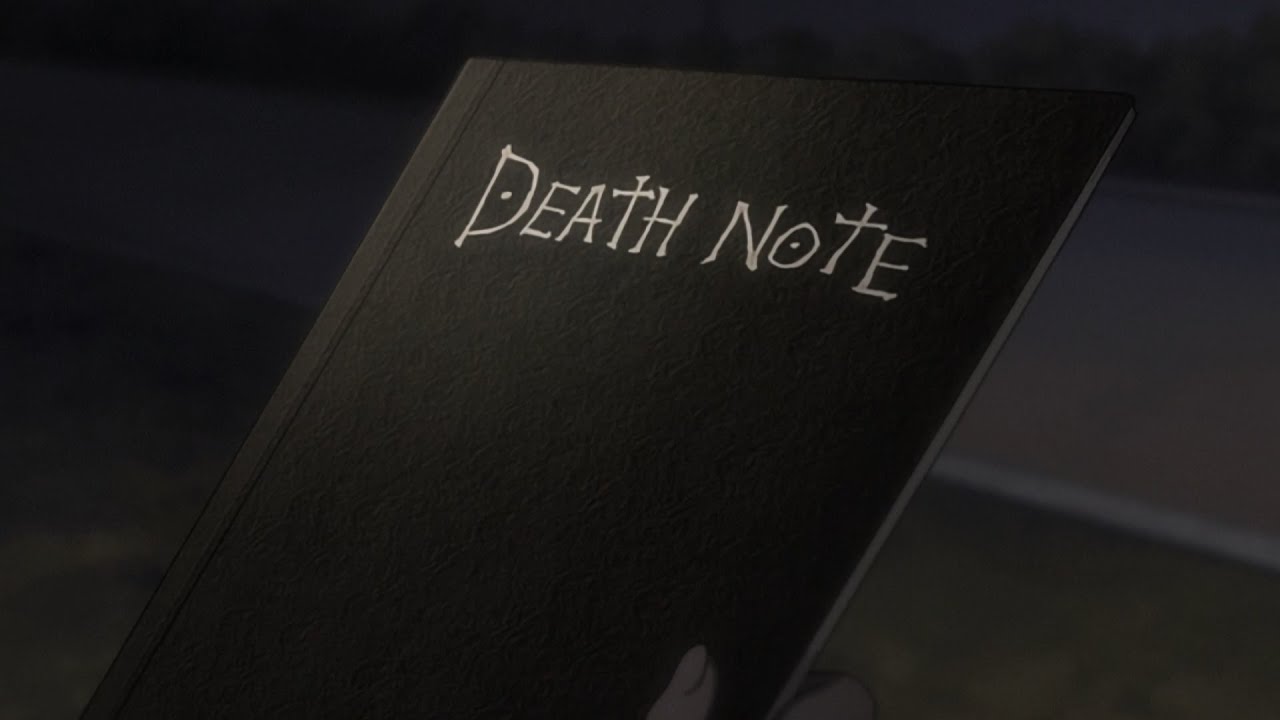Light Yagami finds the Death Note Eng Sub 1080p Full HD - YouTube