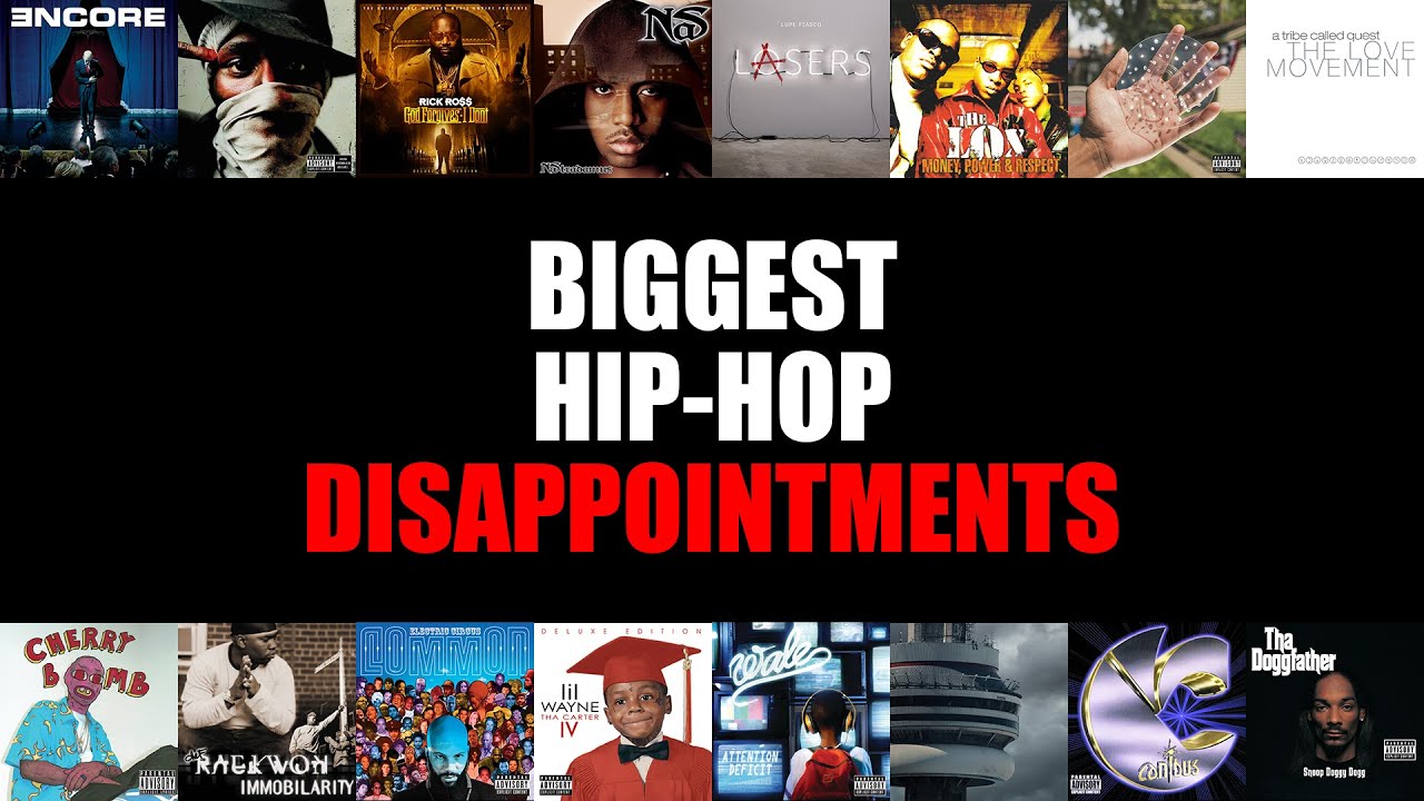Rap Rankings, Season 12: Biggest Disappointments - Trailer - YouTube