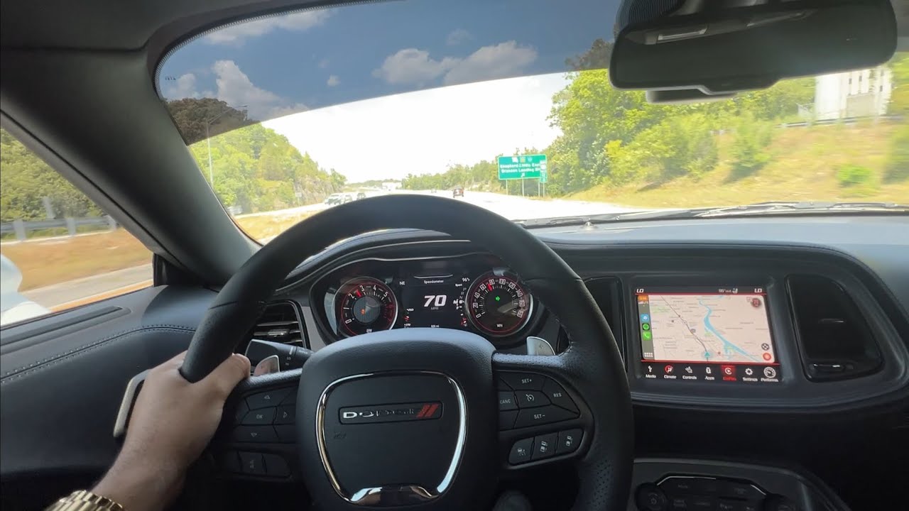 How To Use Paddle Shifters In A Scatpack Or Hellcat 👍🏽 - YouTube