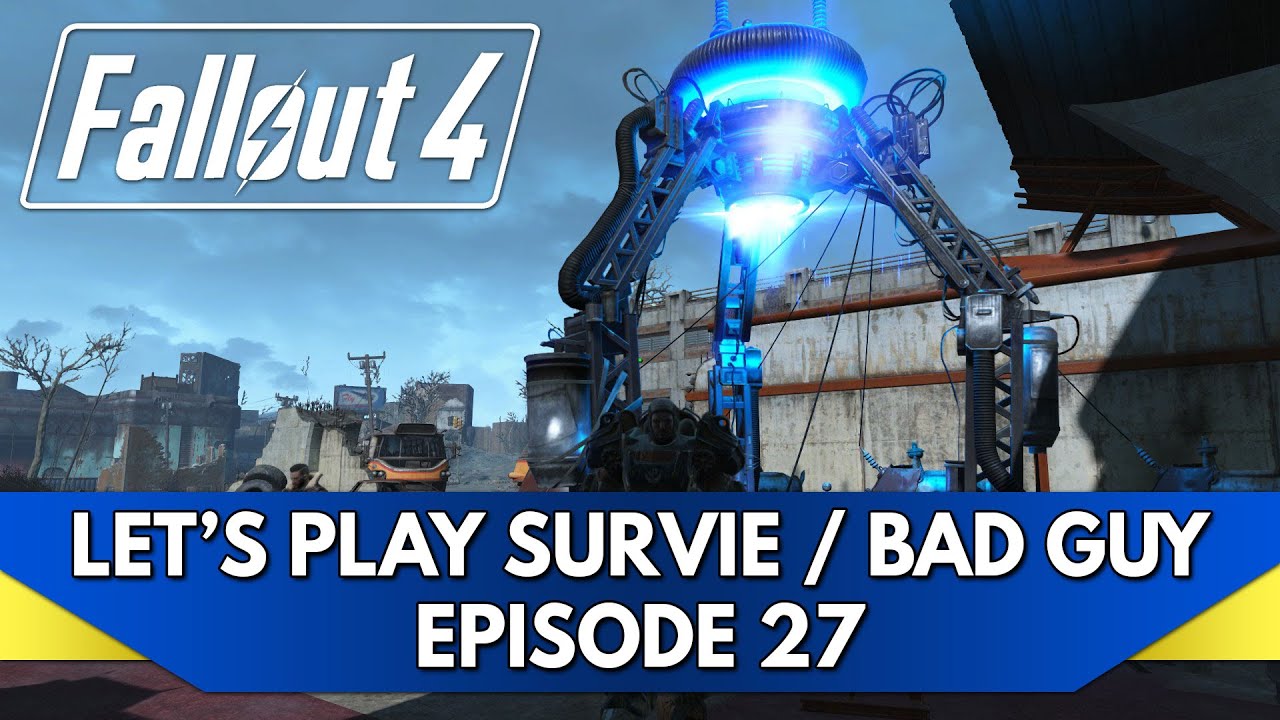 Fallout 4 Gameplay FR : Let's Play Survie / Bad Guy - Episode 27 ...