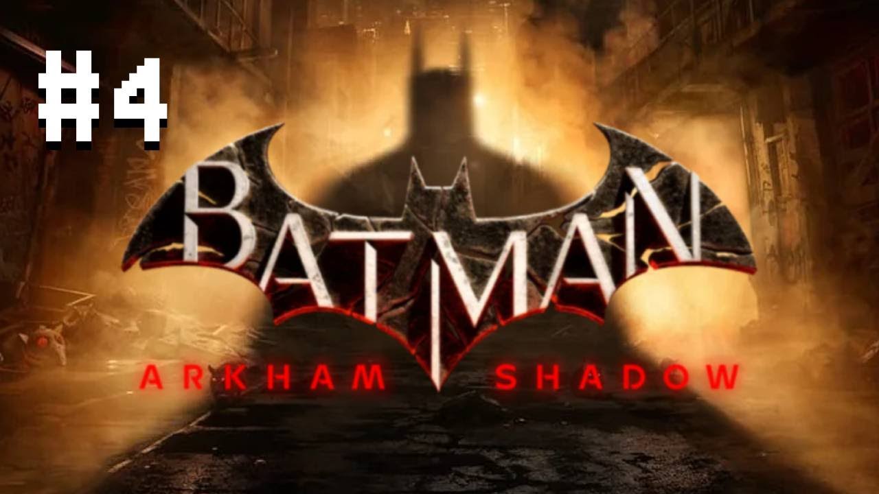 ตามหา Rat King !!! | Batman: Arkham Shadow VR | Walkthrough PART 4 ...
