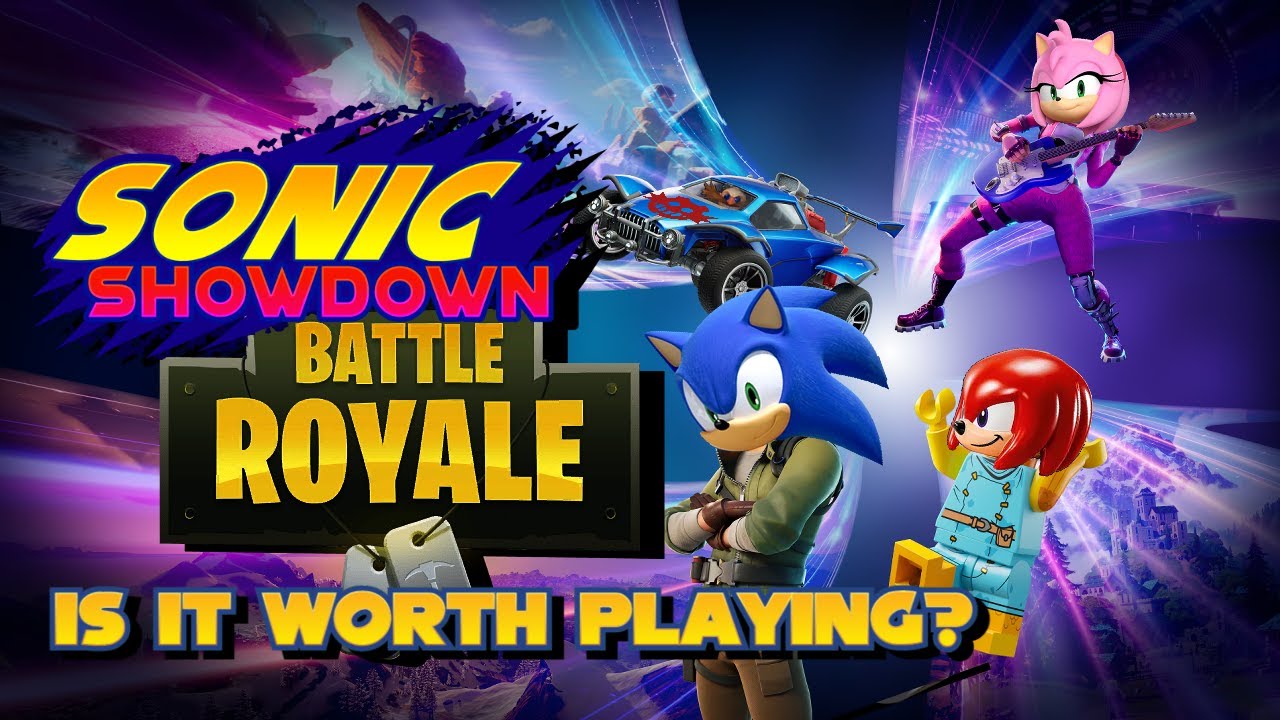 The Sonic Showdown BATTLE ROYALE experience... - YouTube