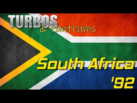 1992 South African Grand Prix - Turbos & Tantrums - YouTube