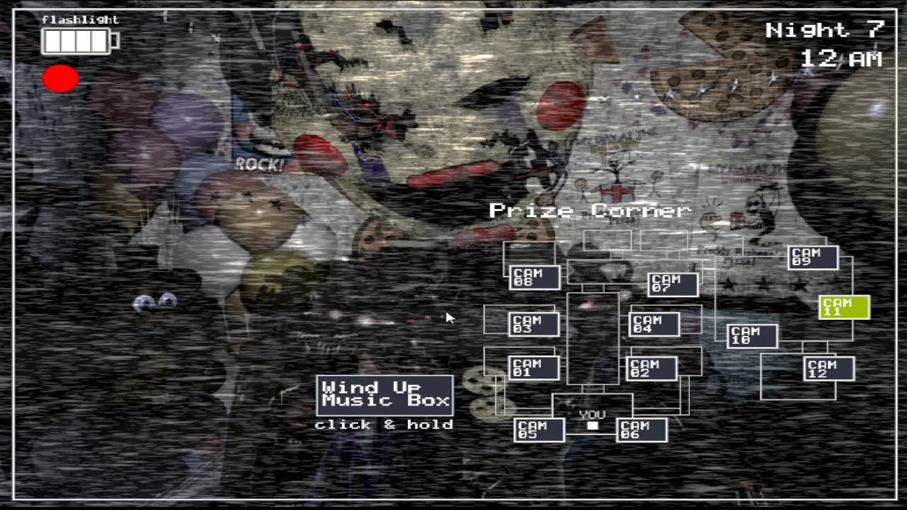 Puppet is broken l Withered Puppet Remastered (FNaF 2 Mods) - YouTube
