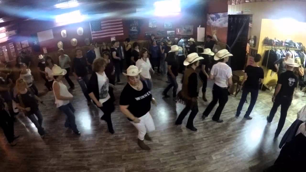 AMERICAN DREAMS COUNTRY LINE DANCE - YouTube