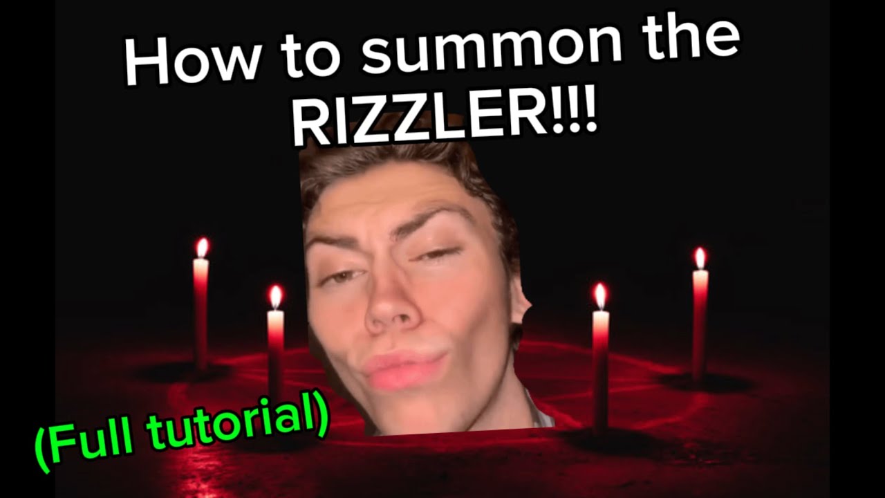 How To Summon The RIZZLER! (Full Tutorial) - YouTube