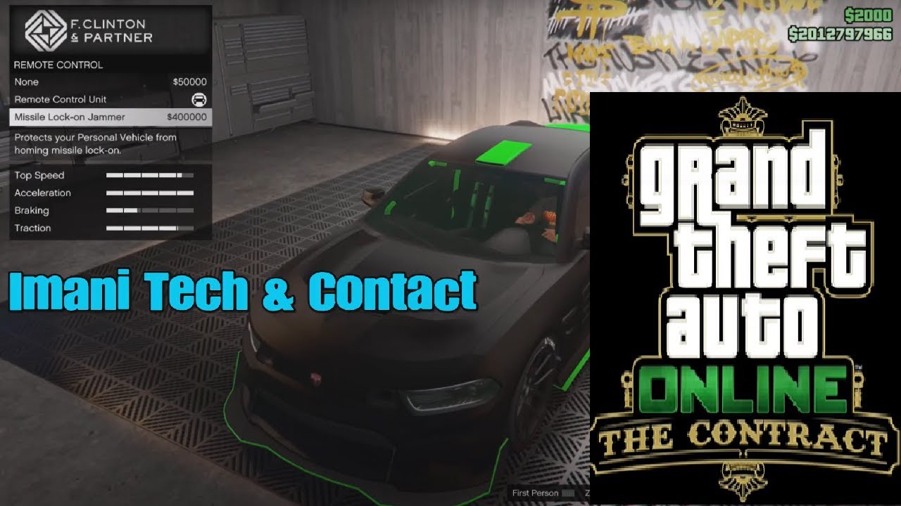 GTA 5 Online - The Contract DLC - Imani Tech and Contact Guide - YouTube