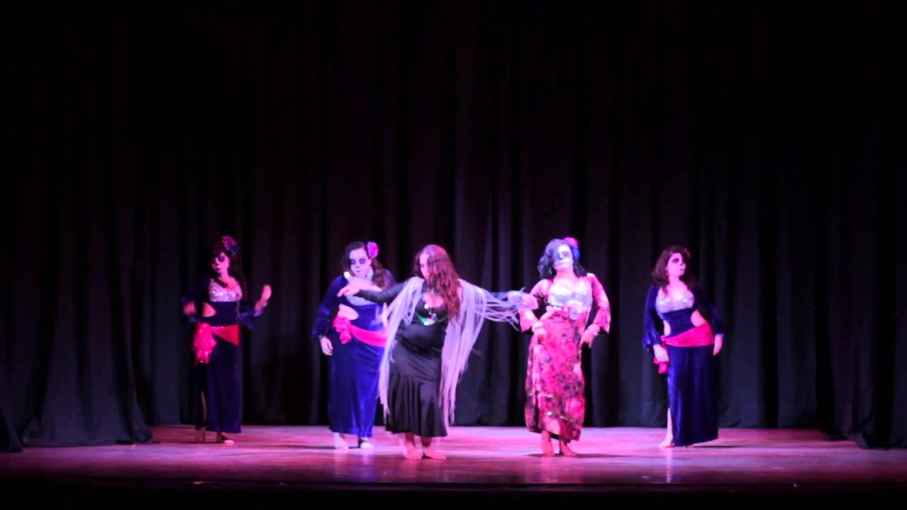 Talal Bellydance @ Dance In HellOween 2014 / Bruja Gitana - YouTube