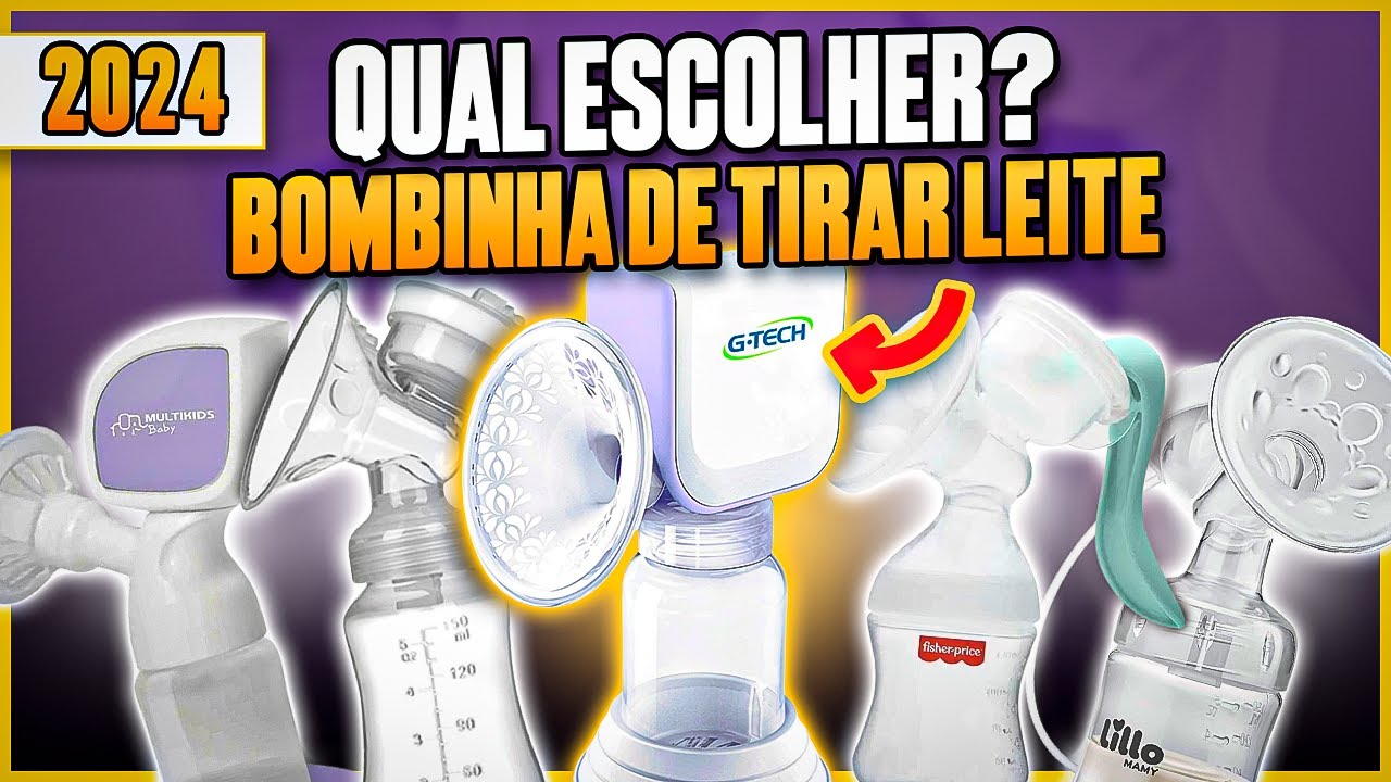 Qual BOMBINHA DE TIRAR LEITE Comprar em 2024? 5 Opções Mais Vendidas ...