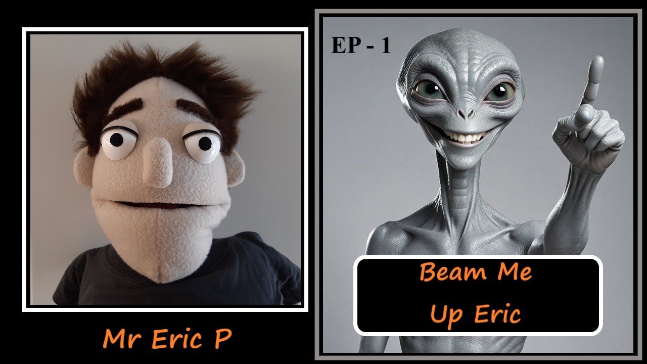 Mr Eric P - Beam Me Up Eric #comedy #aliens #funny - YouTube