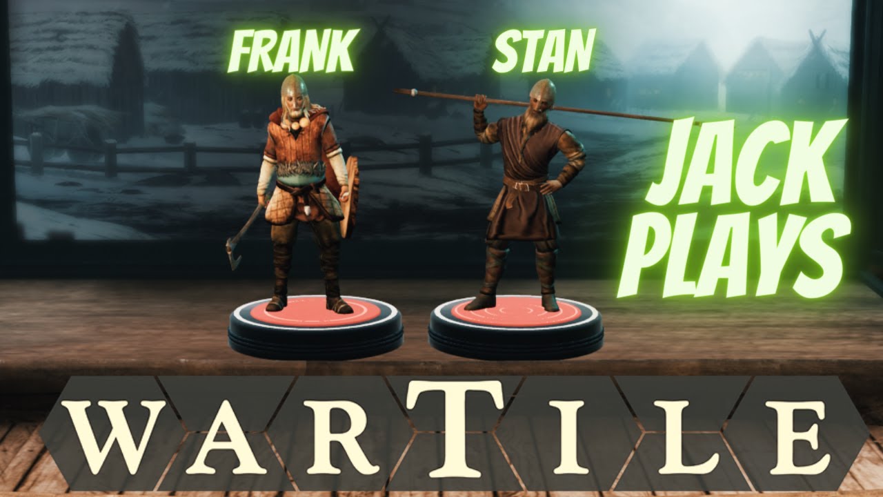Wartile - Tabletop RPG VIKING - LOST NORSE Game Play - Lifelike ...