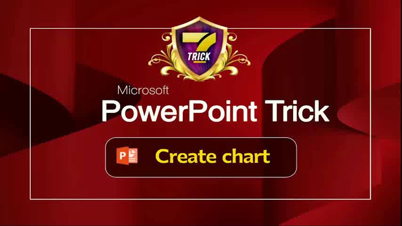 Power Point How To Create Stunning Charts In PowerPoint YouTube Power Point How To Create Stunning Charts In PowerPoint YouTube
