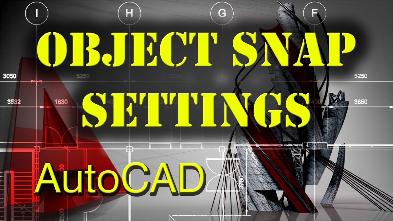 AutoCAD Object Snap Settings Nesne Yakalama Ayarlar YouTube autocad-object-snap-settings-nesne-yakalama-ayarlar-youtube