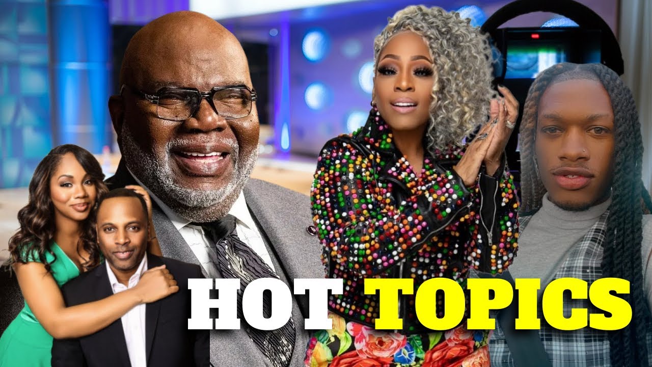 Hot Topics With Mad Church Disease | San Franklin, TD Jakes and More ...