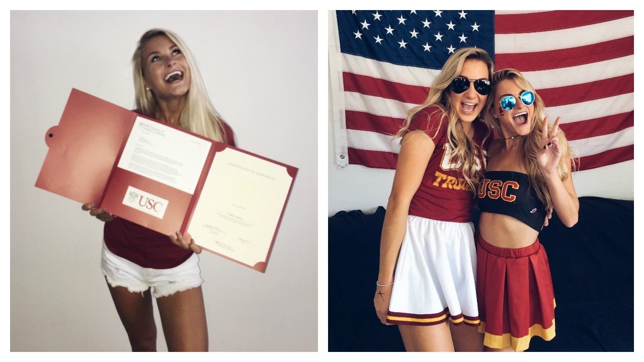 Usc Orientation │vlogmas Day 6 Tasha Farsaci Youtube