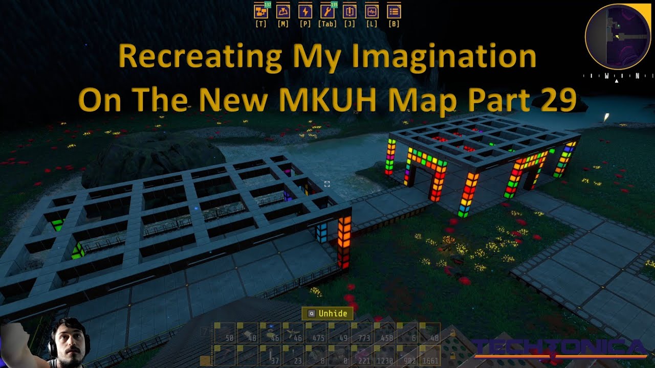 Techtonica Recreating My Imagination On The MKUH Map Part 29 - YouTube