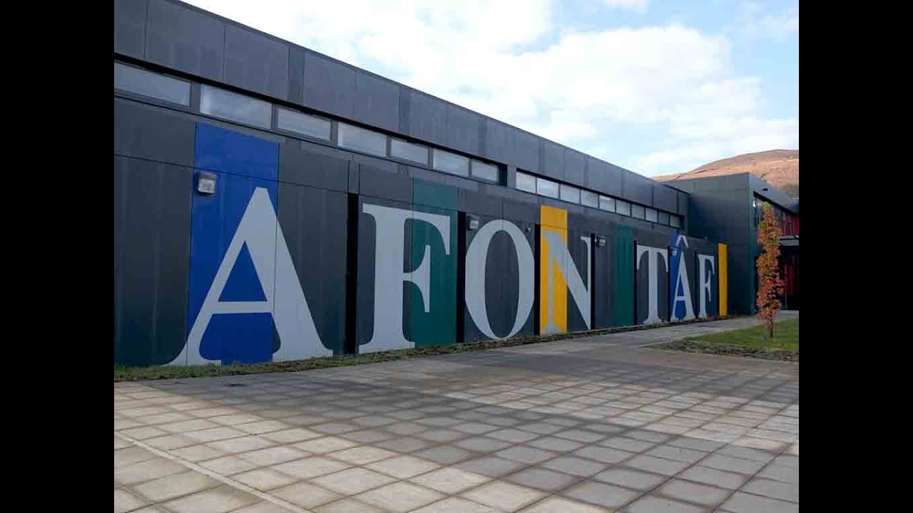 Afon Tâf High School Promotional Video - YouTube