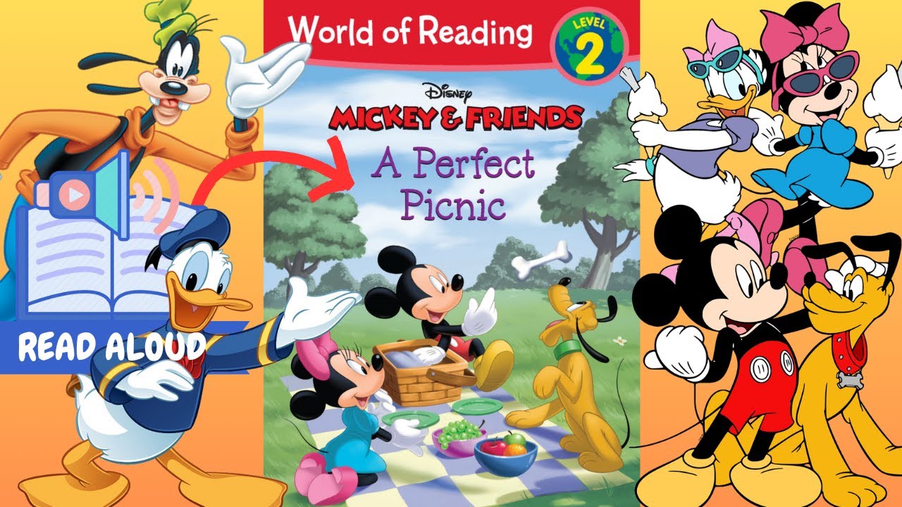 Disney Read-Aloud: Mickey and Friends – A Perfect Picnic | Fun ...