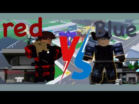 THE RED VS BLUE WARS HAS STARTED - YouTube