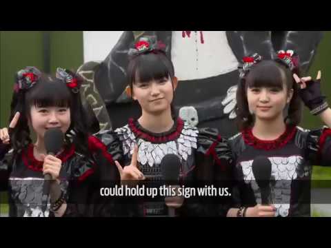 BABYMETAL ' KARATE ' (Download Festival 2016)