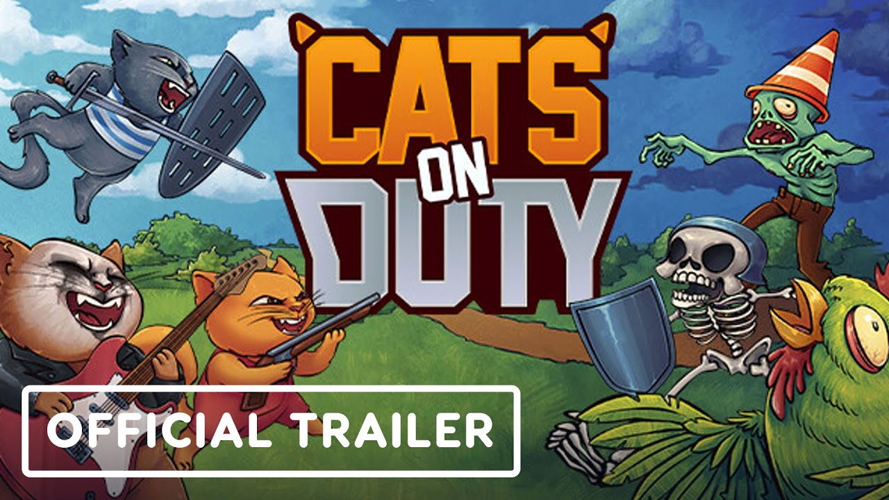 Cats on Duty - Official Announcement Trailer - YouTube