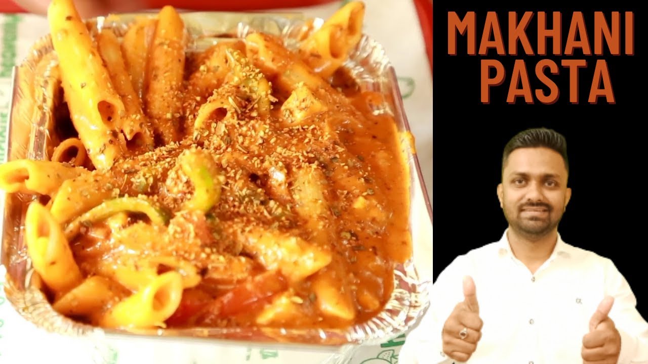 How To Make Makhani Pasta ! Makhani Sauce Pasta Recipe ! Pasta Recipe ...