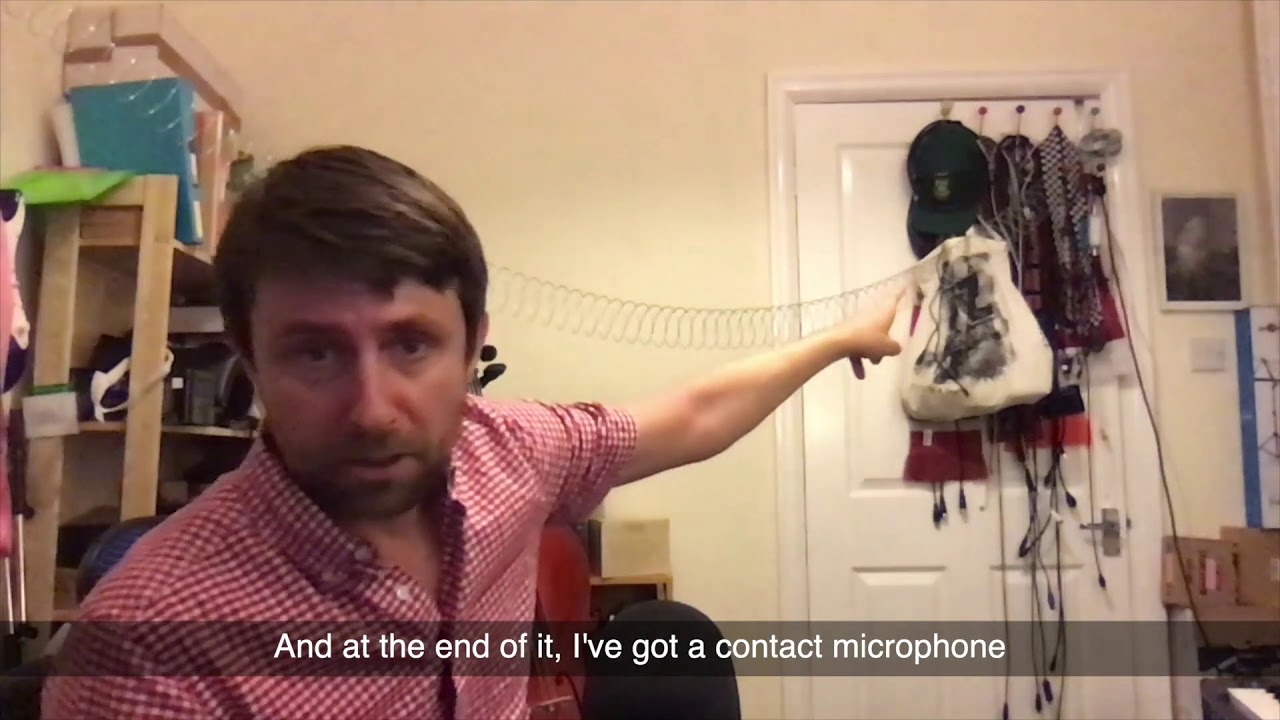 Make your own foley sound effects with Nick John Williams - YouTube