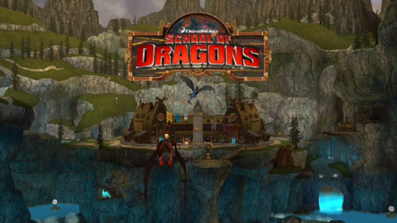 Como Descargar School Of Dragons EN Android - SOD 📱🐉 - YouTube