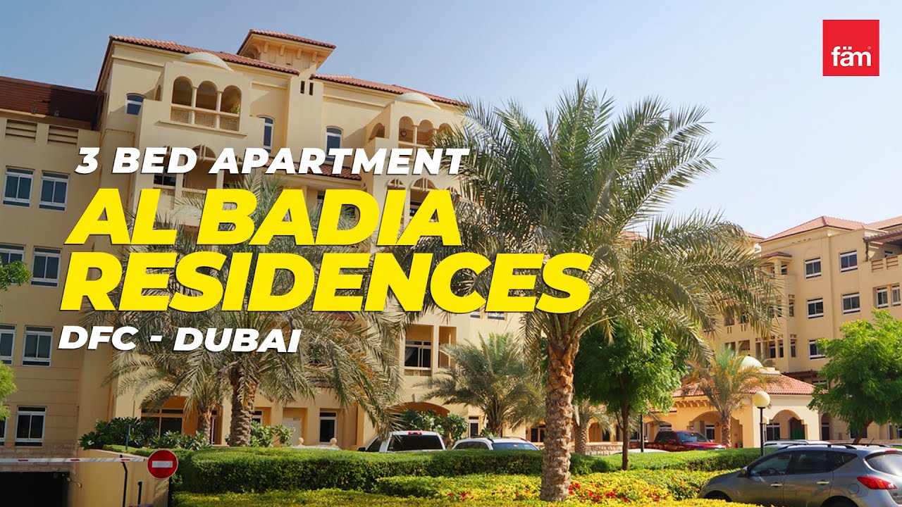 Stunning 3 Bed Apartment in Al Badia Residences, DFC - Dubai - YouTube