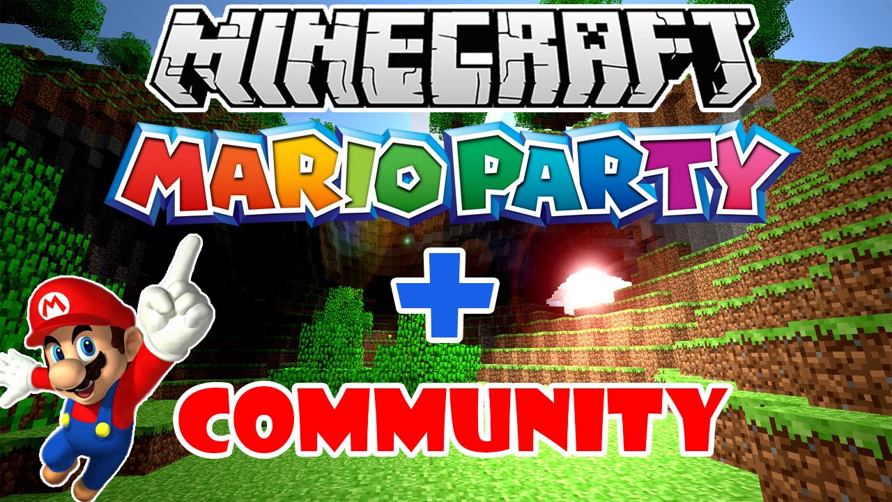 MINECRAFT MARIO PARTY | ES GEHT WIEDER LOS ! - YouTube