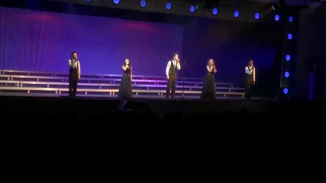 Chip Hawver sings Imagine (a cappella) Alberto Gomez, Zion Bright, Lila ...