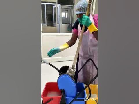 Three bucket cleaning process - YouTube