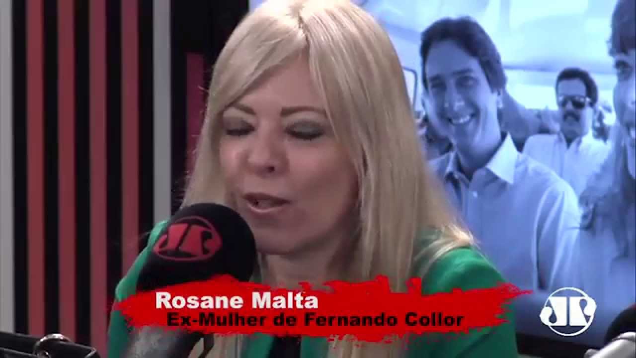 Rosane responde: Pedro Collor derrubou o irmão Fernando Collor da ...