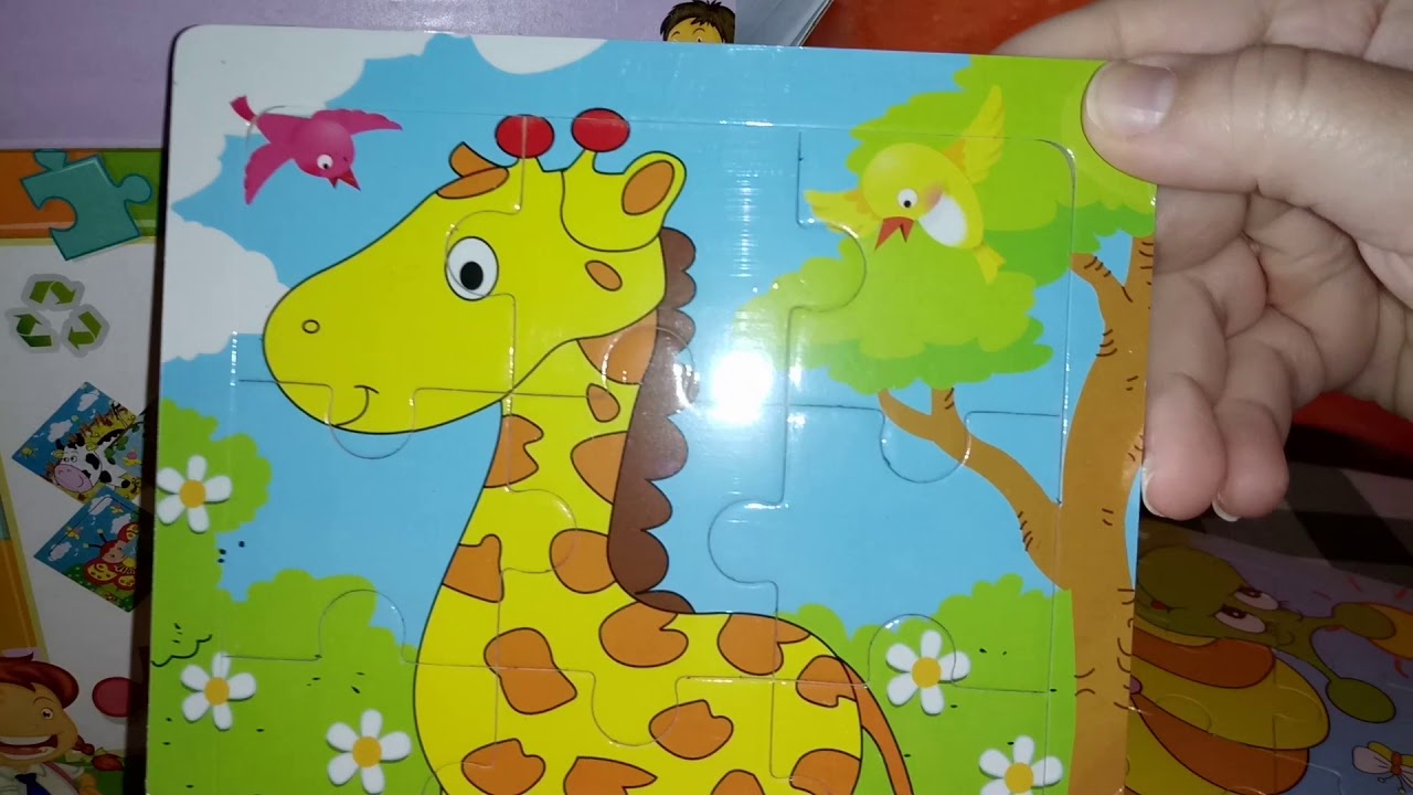 Kids 12 pack of Puzzles Set - YouTube