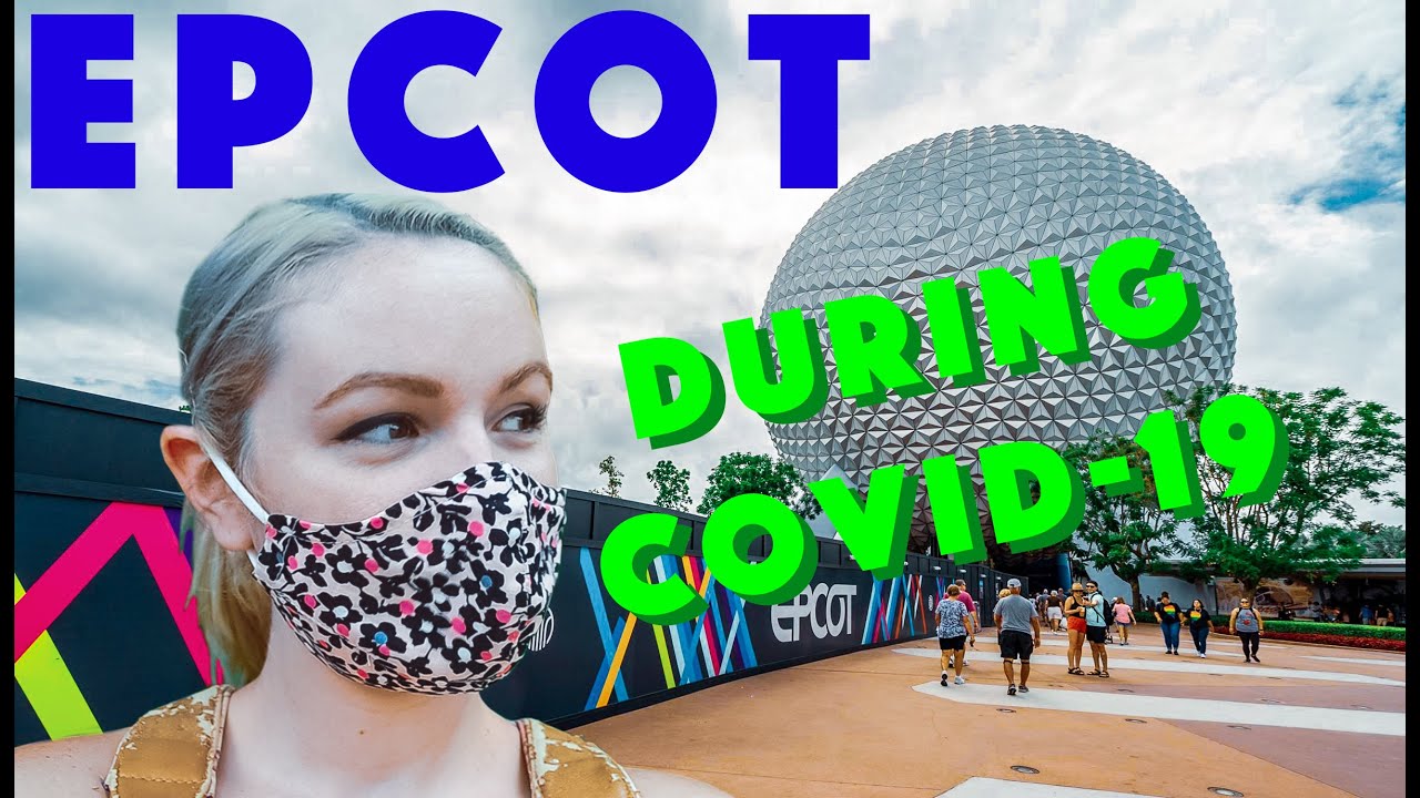 DISNEY WORLD DURING COVID-19 | Epcot during Covid-19 | Food and Wine ...