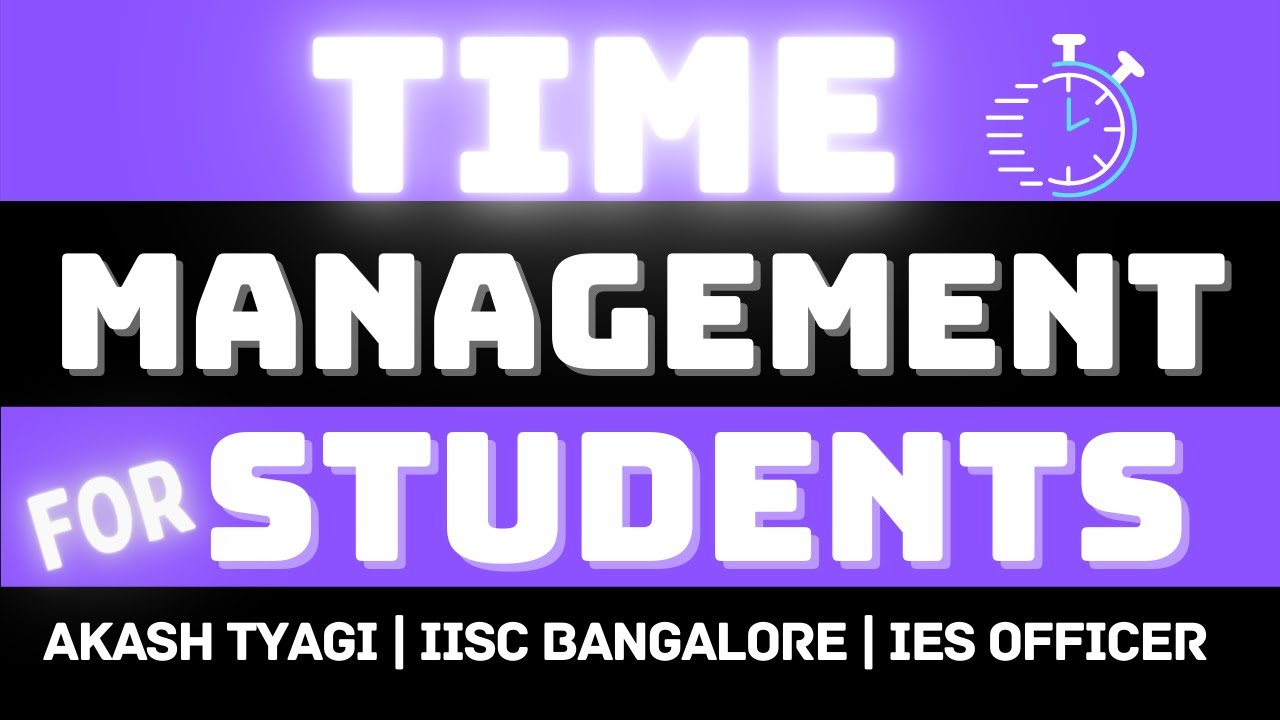 TIME MANAGEMENT TIPS FOR STUDENTS to Plan Your Day Effectively for Exam ...